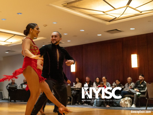 New York International Salsa Congress 2025 Ticket Options by Danceplace